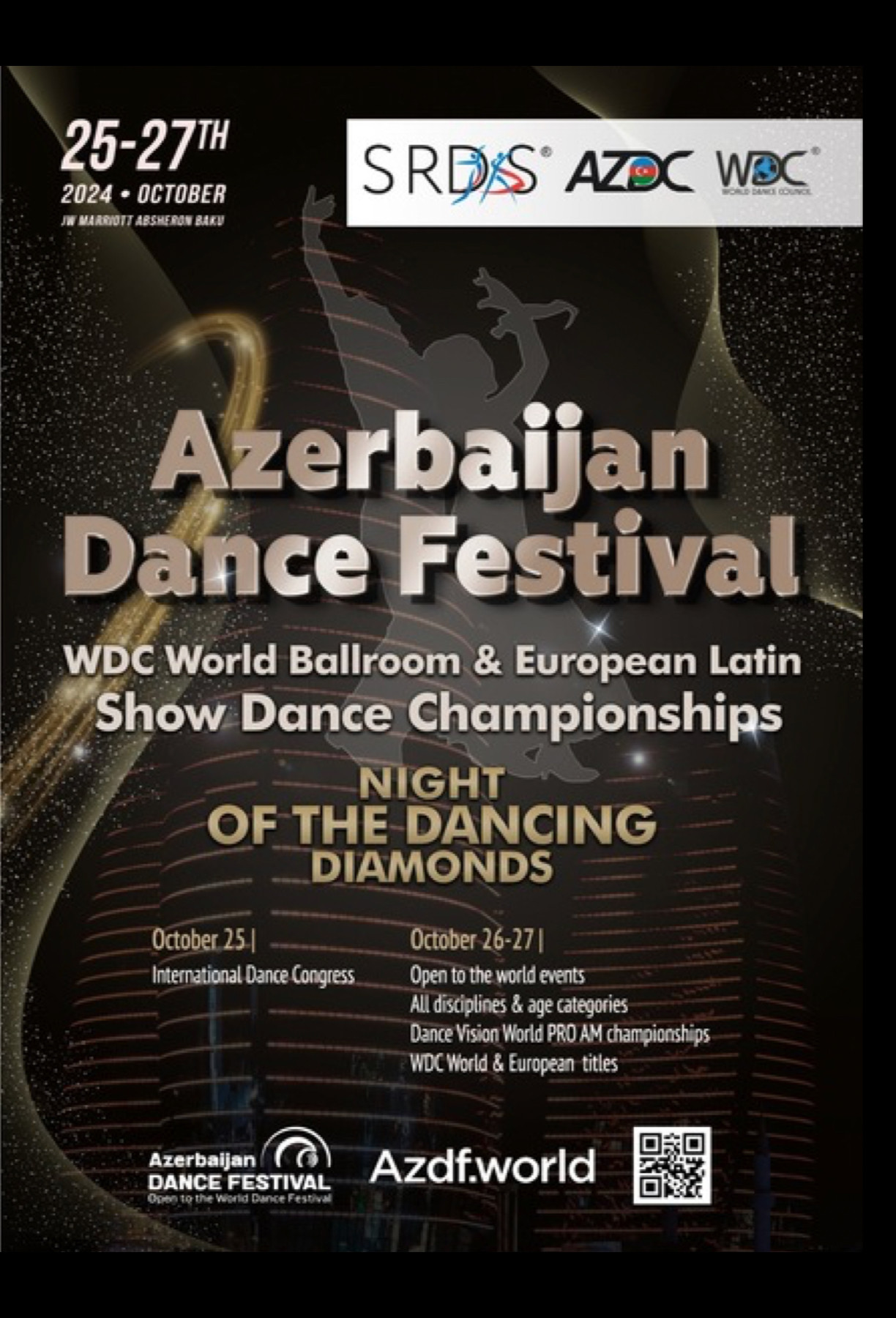 2024 WDC European Championship - Professional Latin-American Showdance ...