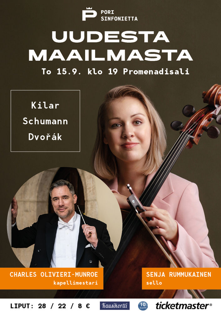 Charles opens the 2022/23 concert season in Finland with cellist Senja ...