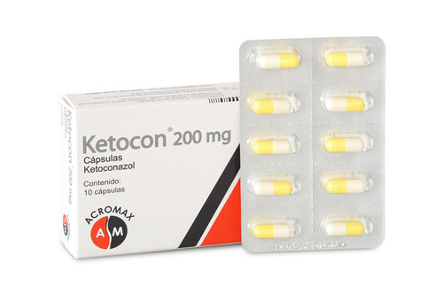 Ketocon 200mg caps caj*10 | Hospital Adventista Quito