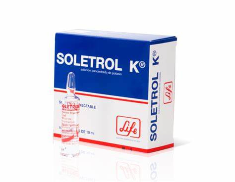 Soletrol K Solución inyectable 1.49 g/10 ml | Hospital Adventista Quito