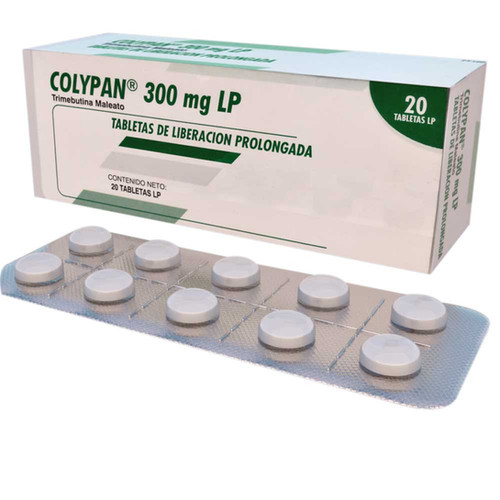 Colypan 300mg LP tab caj*20 | Hospital Adventista Quito