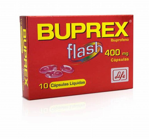 Buprex 400mg caps blandas caj*10 | Hospital Adventista Quito