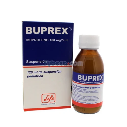 Buprex 100mg/5ml susp fco*120ml | Hospital Adventista Quito