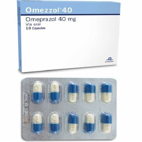 Omezzol 40mg caps caj*10 | Hospital Adventista Quito