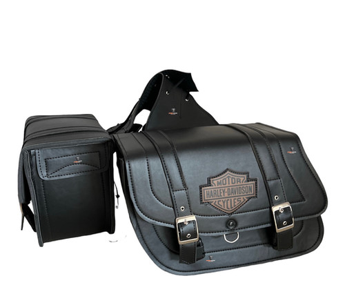 Alforge Lateral Harley Davidson Logo Hd | Spmotocustom