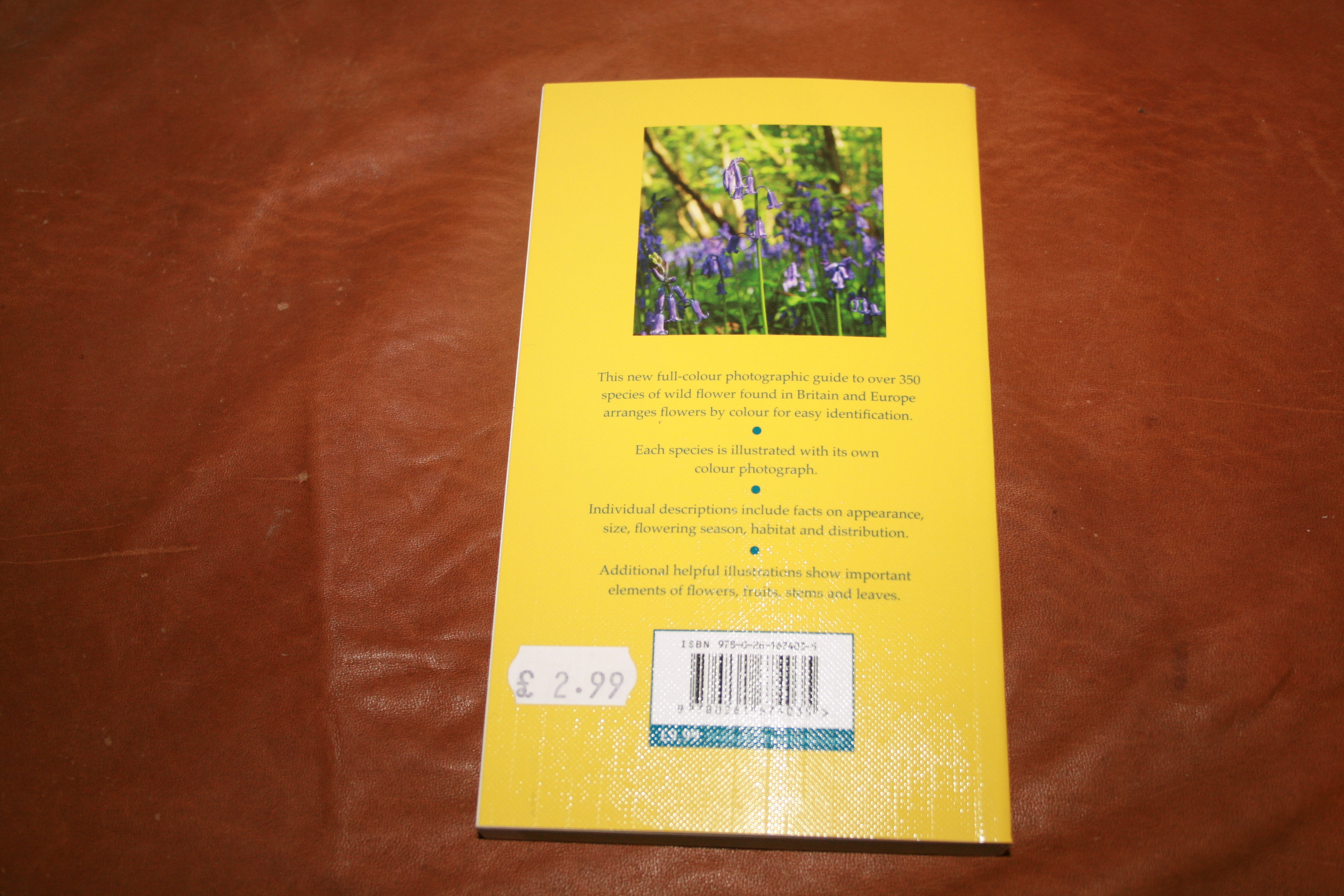 Collins Nature Guides Wild Flowers | wdlndbshcrftsrvl