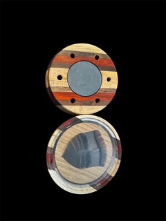 Laminated Feather Pot Call 2 sided | Shortcutcustomcalls