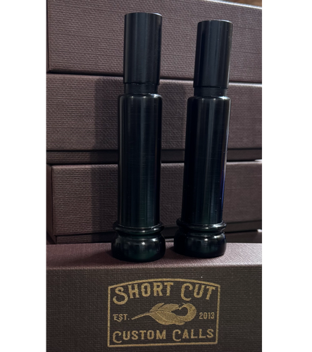 “Blacked out” Cut Down Duck Call | Shortcutcustomcalls