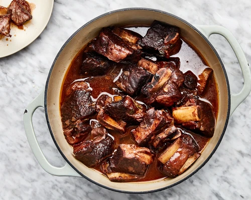 Beef Short Ribs Bourguignon | Crafted Gourmet