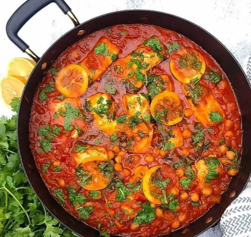 Moroccan Style Salmon | Crafted Gourmet