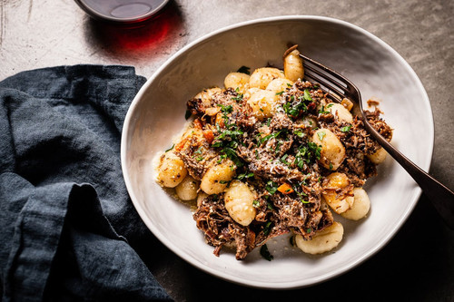 Shredded Duck Gnocchi | Crafted Gourmet