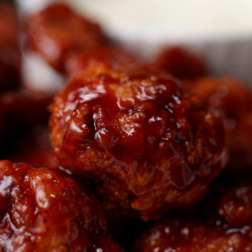 Signature Chicken Poppers | Crafted Gourmet