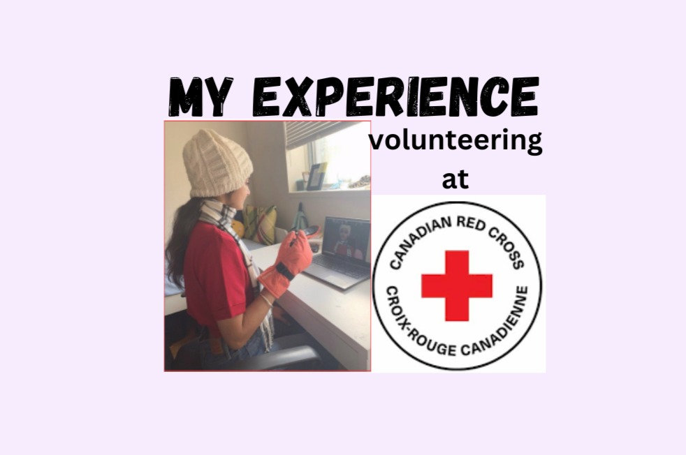 My Experience Volunteering with the Canadian Red Cross