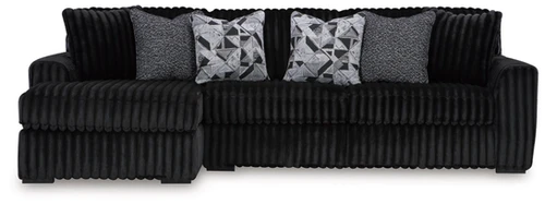 Midnight-Madness 2-Piece Sectional Sofa with Chaise | My Site 1