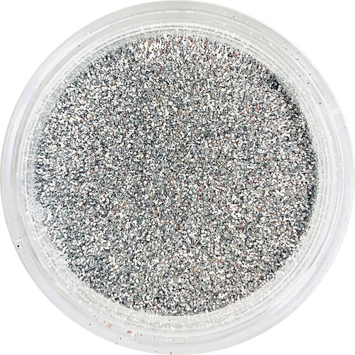 G035-B Light Silver | Glitter World