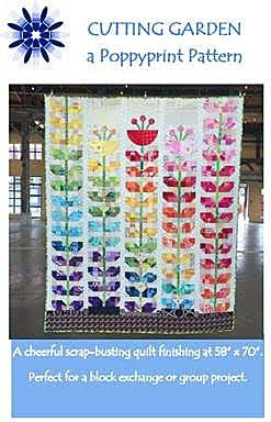 Cutting Garden Poppy | Sew Productive