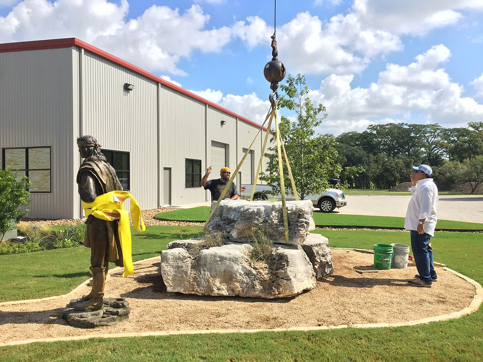 Monument Installation | Monument Movers | United States