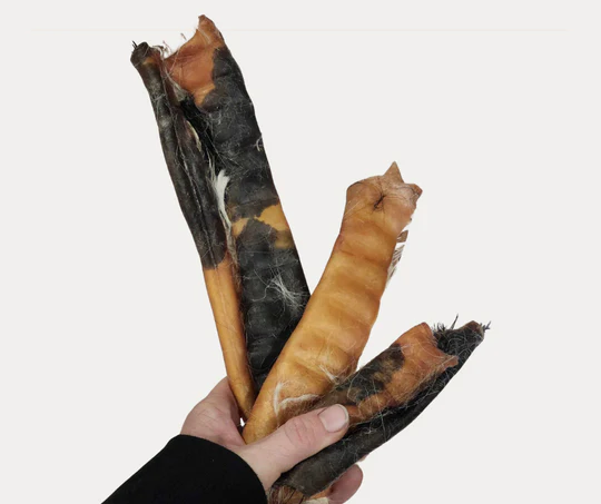 UGLY CHEWS Hair-On Cow Hide Rolls | Wild Miles