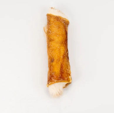 Dried Rabbit Hide Roll - Small | Wild Miles
