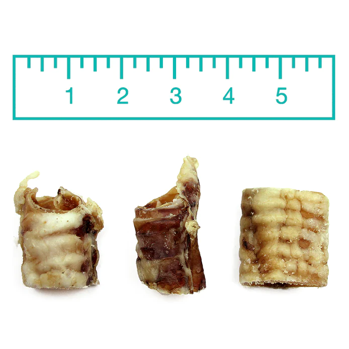 Dried Beef Trachea Bites | Wild Miles
