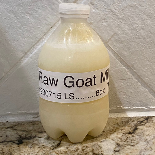 Frozen Raw Goat Milk - PICK UP ONLY | Wild Miles
