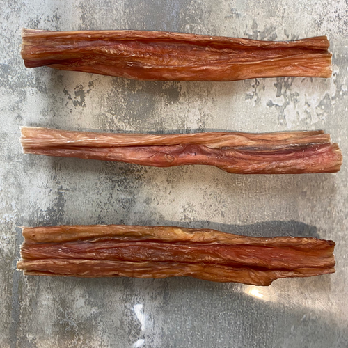 Beef Bladder Tough Sticks - 6" (3 pack) | Wild Miles