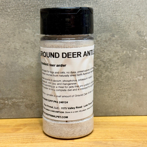 Ground Deer Antler Powder - 2oz Bottle | Wild Miles