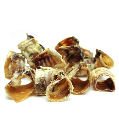 Dried Beef Trachea Bites | Wild Miles