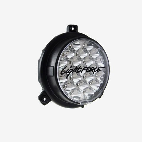 LightForce Venom Flush Mount LED Driving Light | Mccormacks4WD