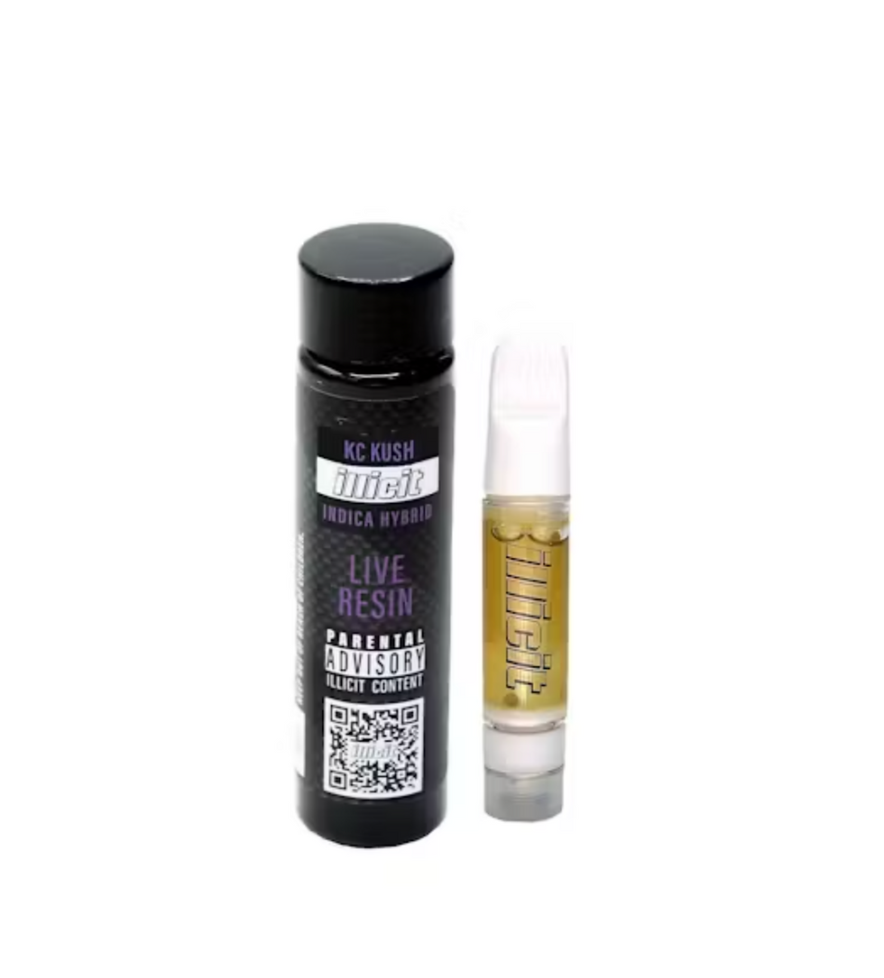 What is a Live Resin Cart? | Illicit Gardens