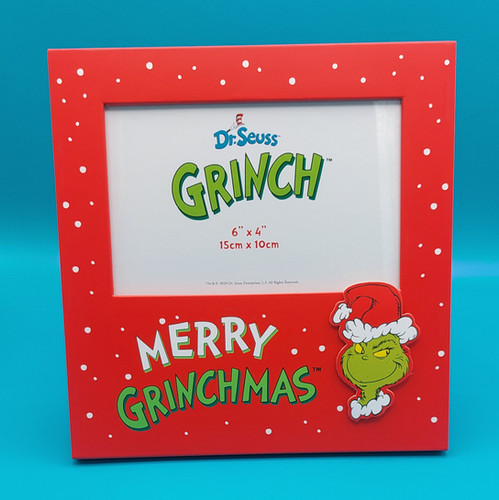The Grinch Photo Frame - Merry Grinchmas | Jasmelle Curios