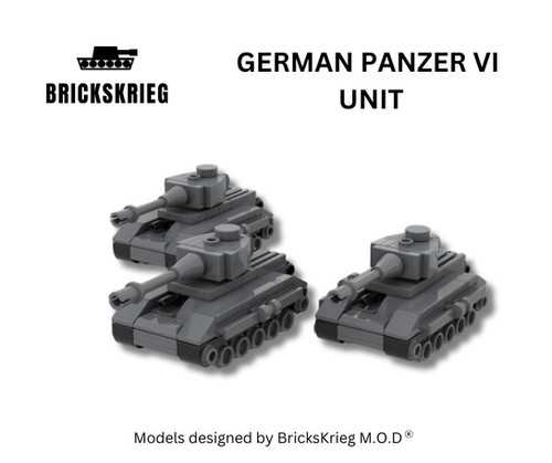 Panzer IV Unit | Brickskrieg
