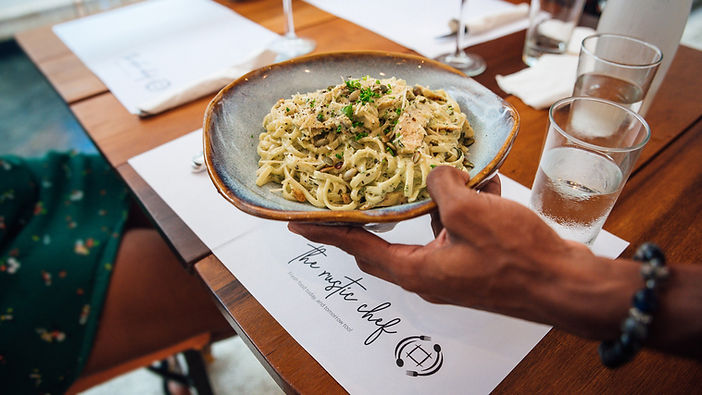 Menu | The Rustic Chef