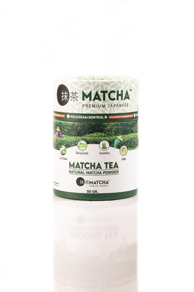 Matcha Premium Japanese Natural Matcha Tozu(Powder) 50 gr, 1 Kutu(Box ...