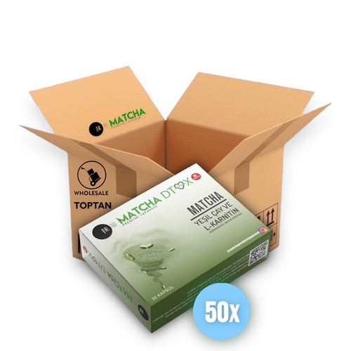 Matcha Form L-Carnitine Kapsül, 50 Kutu/Box (Wholesale-Toptan) | Matcha ...