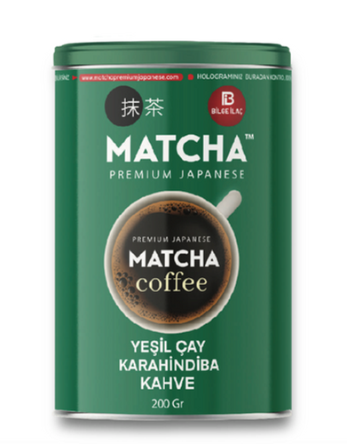 Matcha Detox Coffee 200gr / 1 Kutu (1 Box) | Matcha Premium
