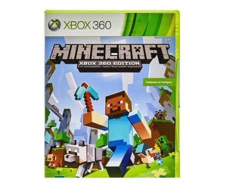 Jogo Xbox 360 Desbloqueado MINECRAFT | BG GAMES