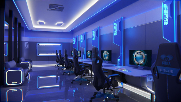 E-SPORTS CLASSROOM | E-BLUE ESPORTS