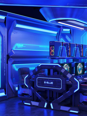 ESPORTS ARENA / CENTER | E-BLUE ESPORTS