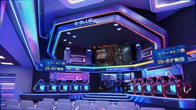E-SPORTS CLASSROOM | E-BLUE ESPORTS