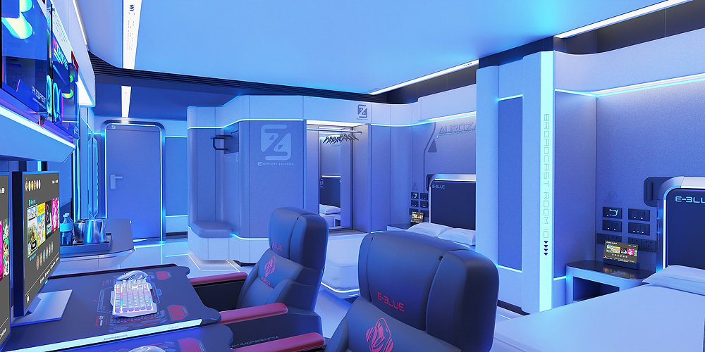 New esports hotel