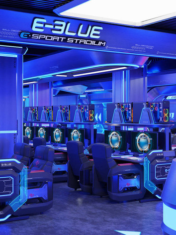 ESPORTS ARENA / CENTER | E-BLUE ESPORTS