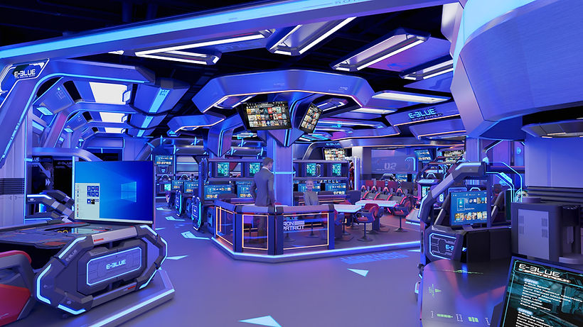 References Club house | E-BLUE ESPORTS