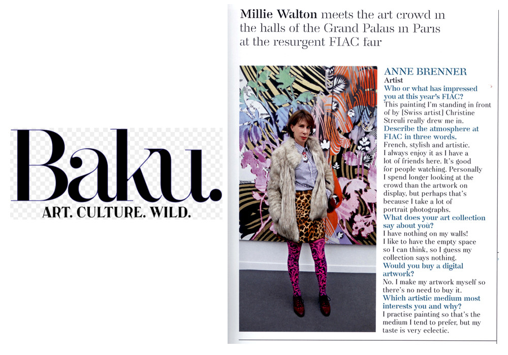 News Anne Brenner artist