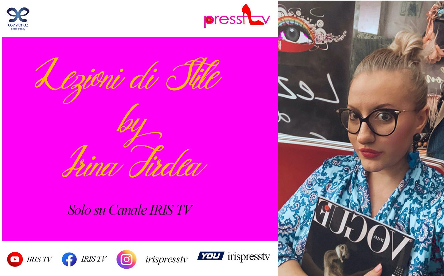 IRIS Magazine | irisbyirina.tirdea