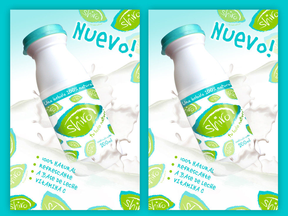 Shiro Logo & Poster | moritamori