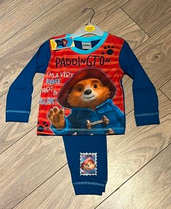 Boys Paddington Rare Bear Pyjamas | Karens Pyjamas