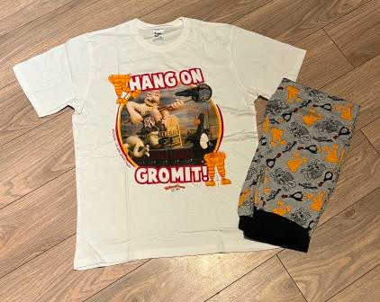 Mens Wallace and Gromit Pyjamas | Karens Pyjamas