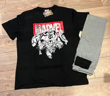 Mens Marvel Pyjamas | Karens Pyjamas