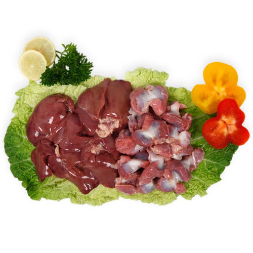 Chicken Liver and Gizzard | Machhawala